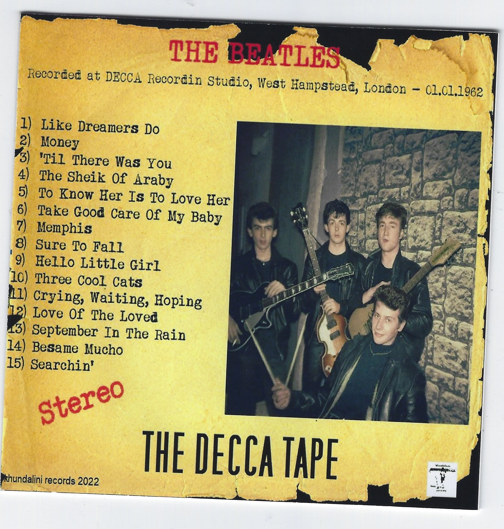 Beatles - the Complete Decca Tapes - Mono and Stereo - 2 CD - New - Etsy