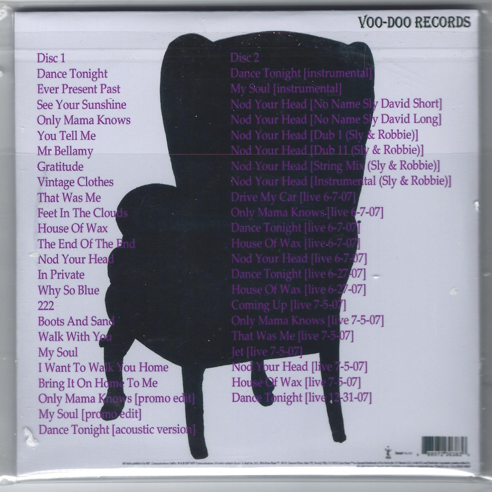Paul Mccartney - Memory Almost Full - Voo Doo Archive - 2 CD - New - Etsy