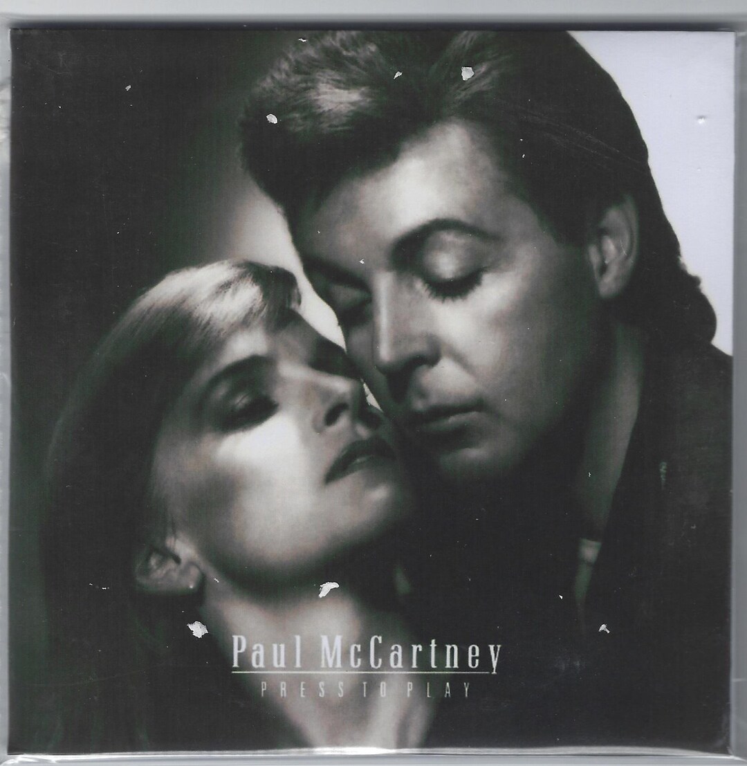 Paul Mccartney - Press to Play - Voo Doo Collection - 2 CD - New - Etsy