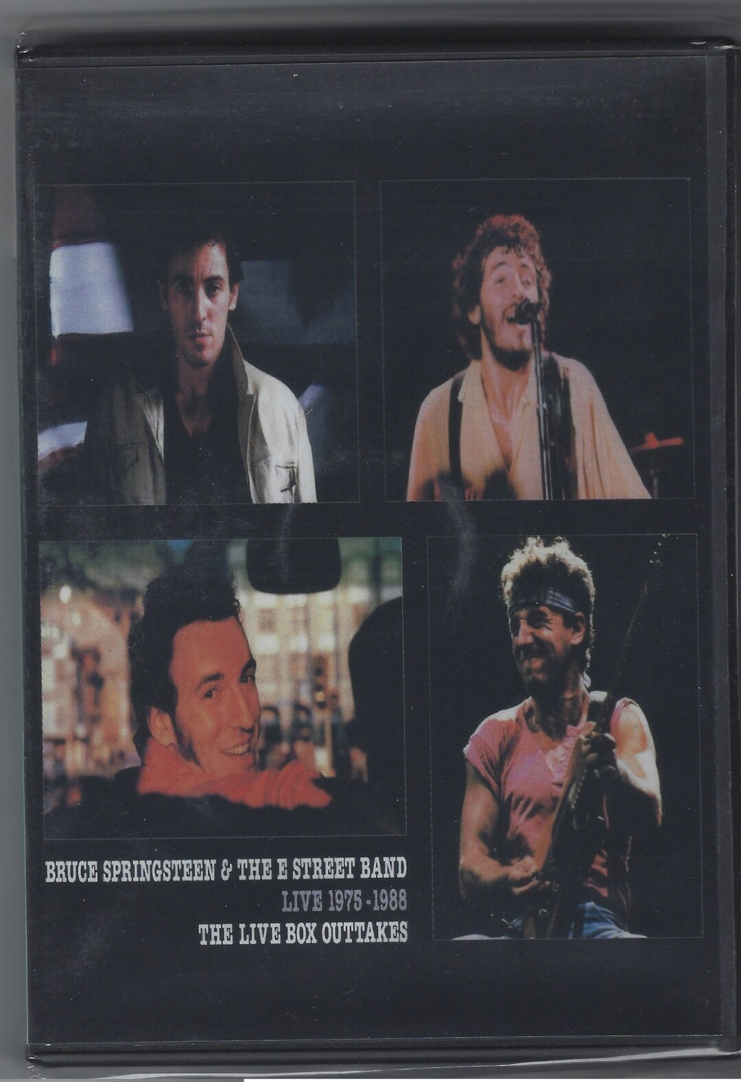Bruce Springsteen - Live 1975-88 Box Set Outtakes - 4 CD - New - Etsy