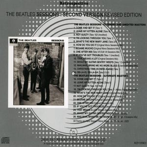 Beatles - Sessions - Retrospective Versions - 2 CD - New - Etsy