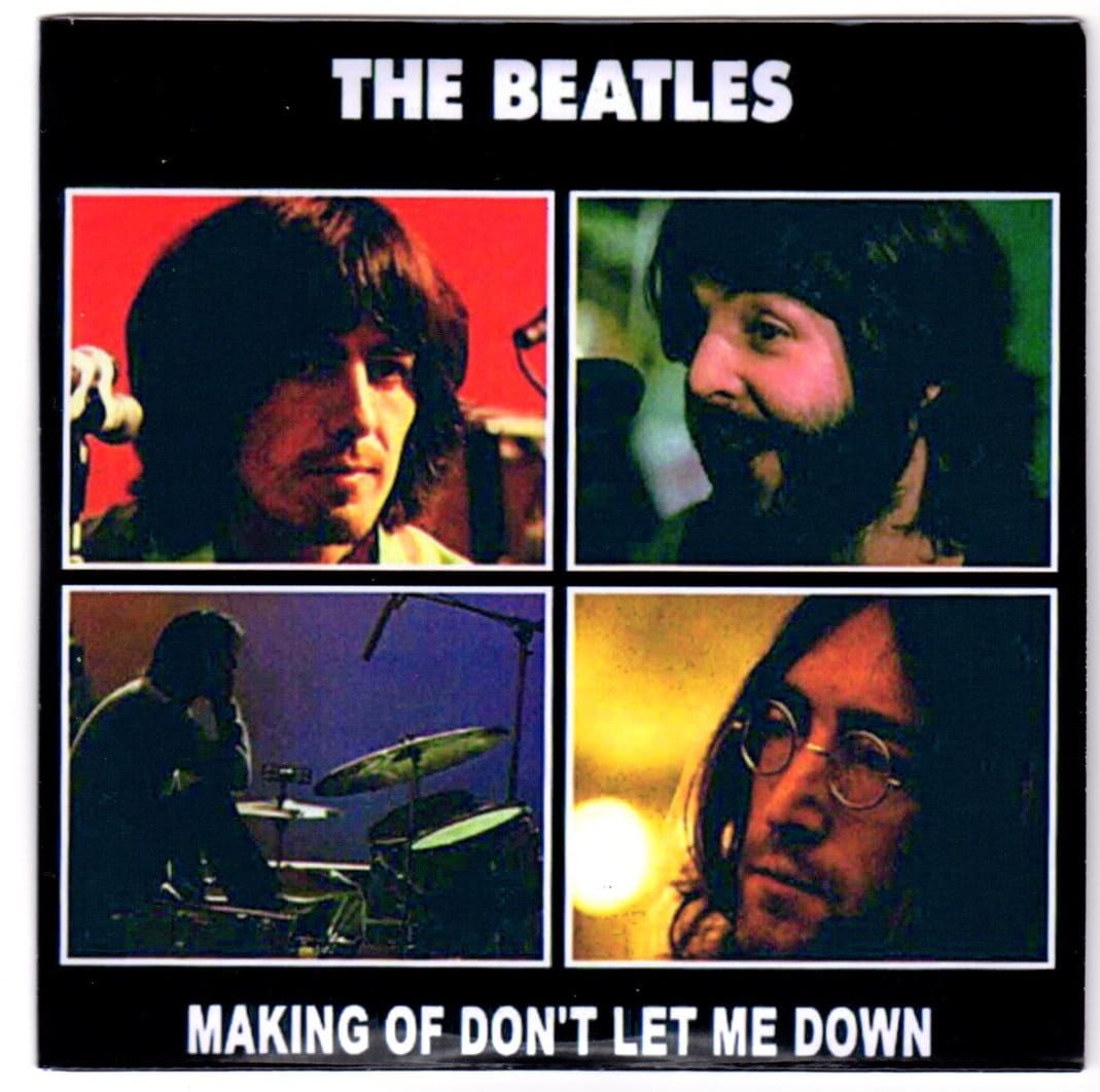 Beatles Making of Let It Be song, Hey Jude, Get Back, Don't Let Me Down ...