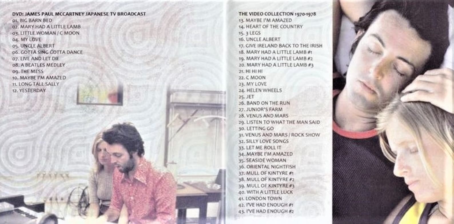 Paul Mccartney - Lifeworks - 1966 to 1978 - 10 CD + DVD - New - Etsy