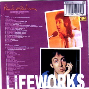 Paul Mccartney - Lifeworks - 1966 to 1978 - 10 CD + DVD - New - Etsy