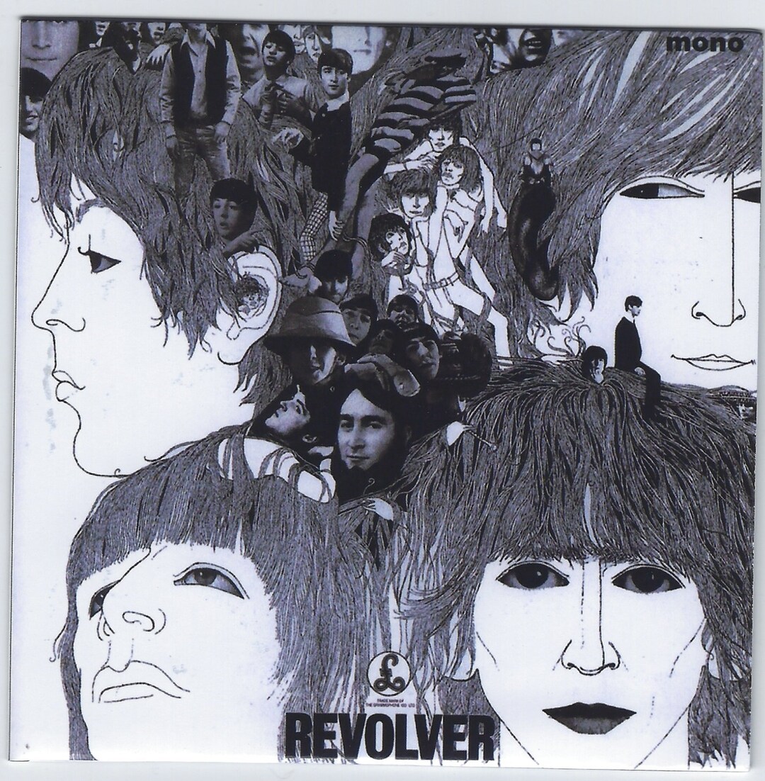 Beatles UK Revolver Mono Dr. Ebbetts Early Press 606-1 and - Etsy