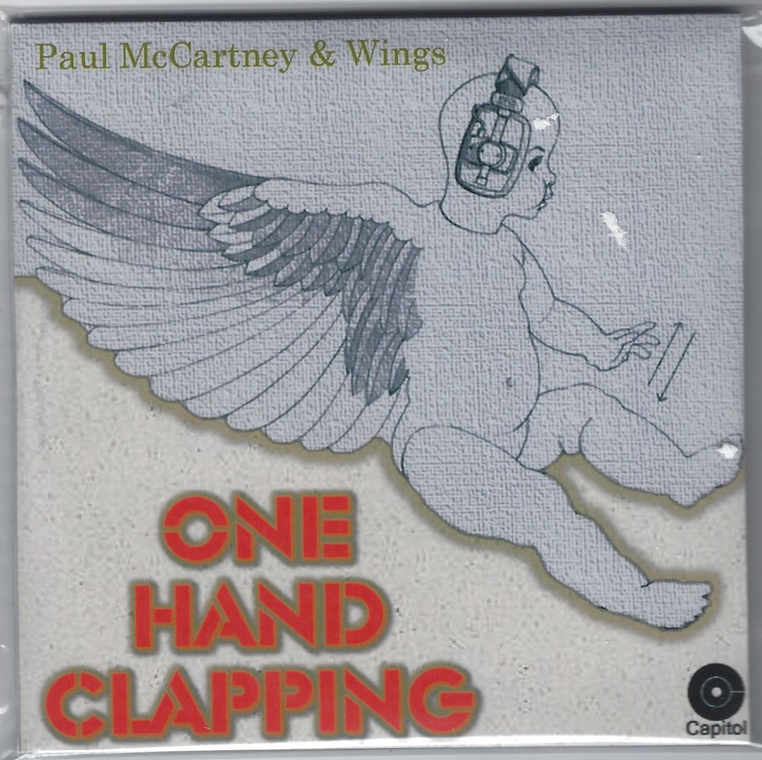 Paul Mccartney and Wings - One Hand Clapping - Voo Doo Collection - 2 ...