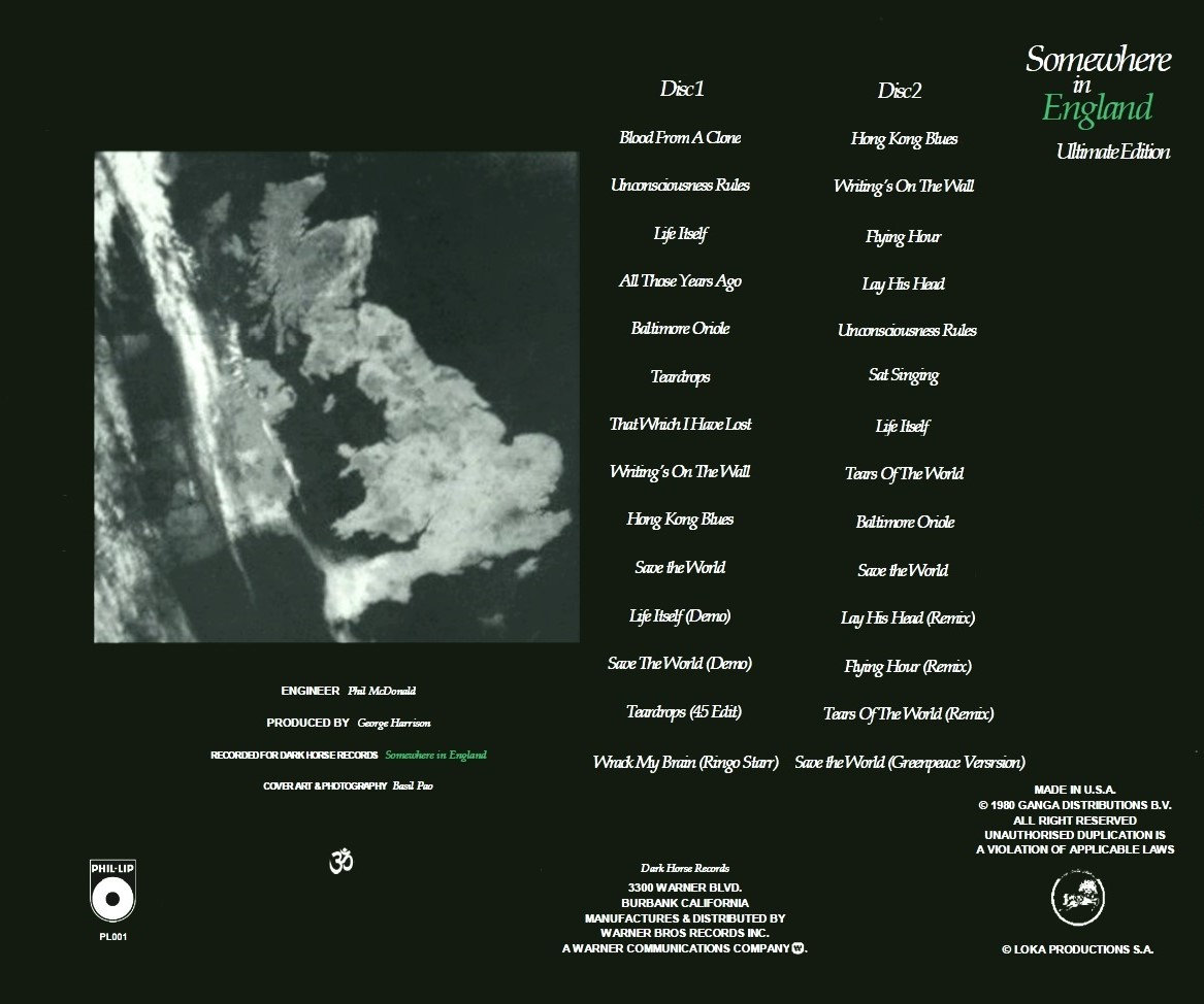 George Harrison Deluxe Collection EXPANDED - 13 CD - New - Etsy