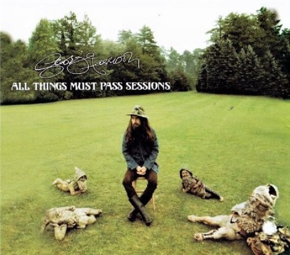 George Harrison All Things Must Pass Sessions 6 CD New - Etsy
