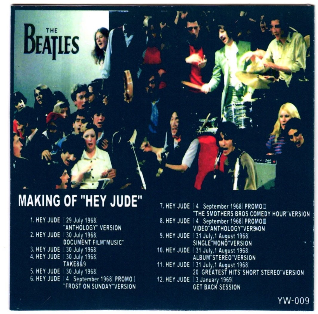 Beatles Making of Let It Be song Hey Jude Get Back - Etsy
