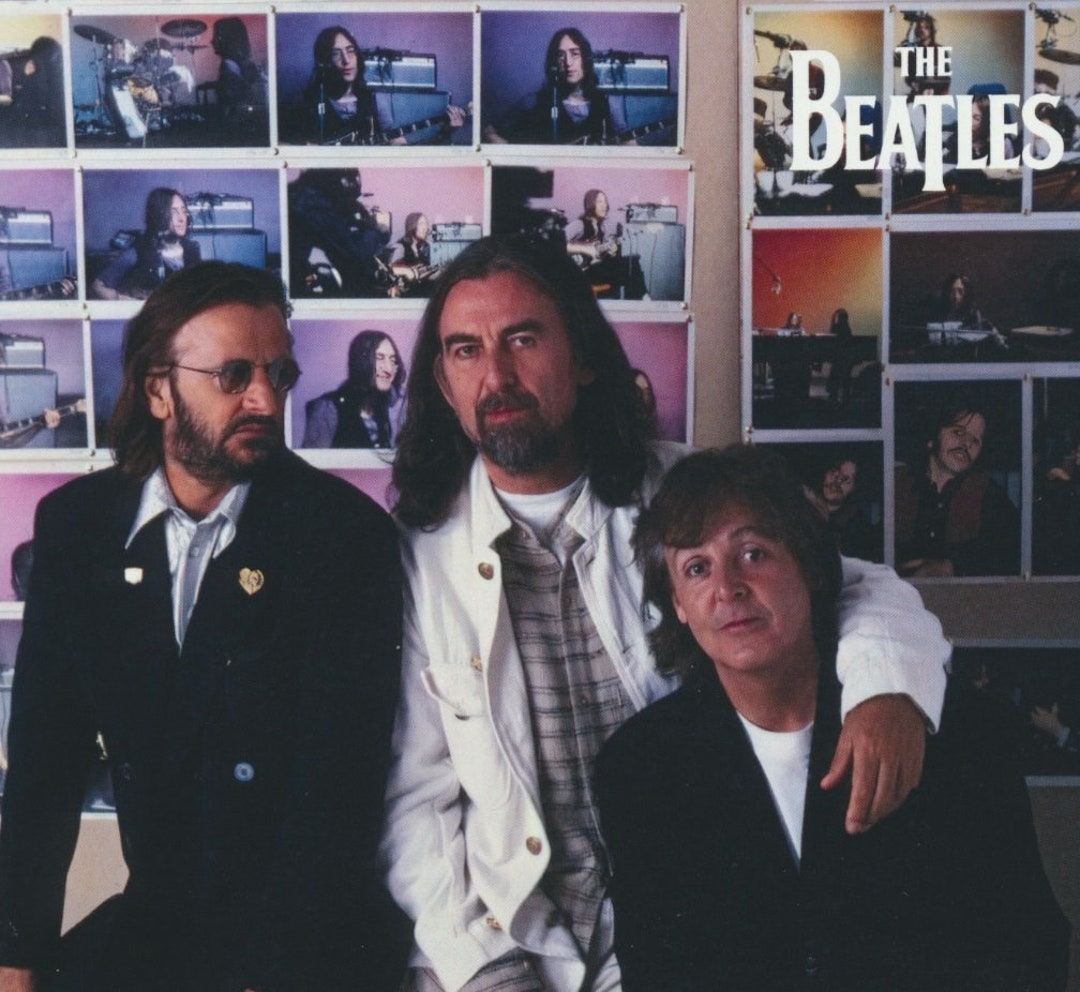 Beatles - Now and Then AI Collection - 8 CD - New - Etsy