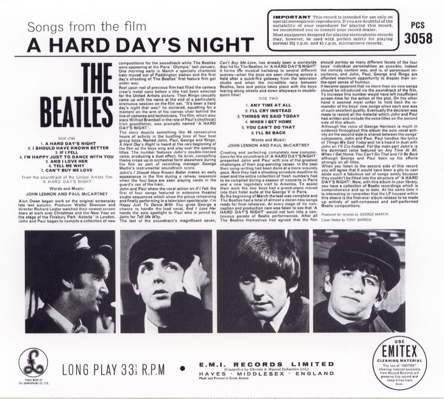 Beatles - Blue Box (UK) - Dr. Ebbetts Version - 14 CD - New - Etsy