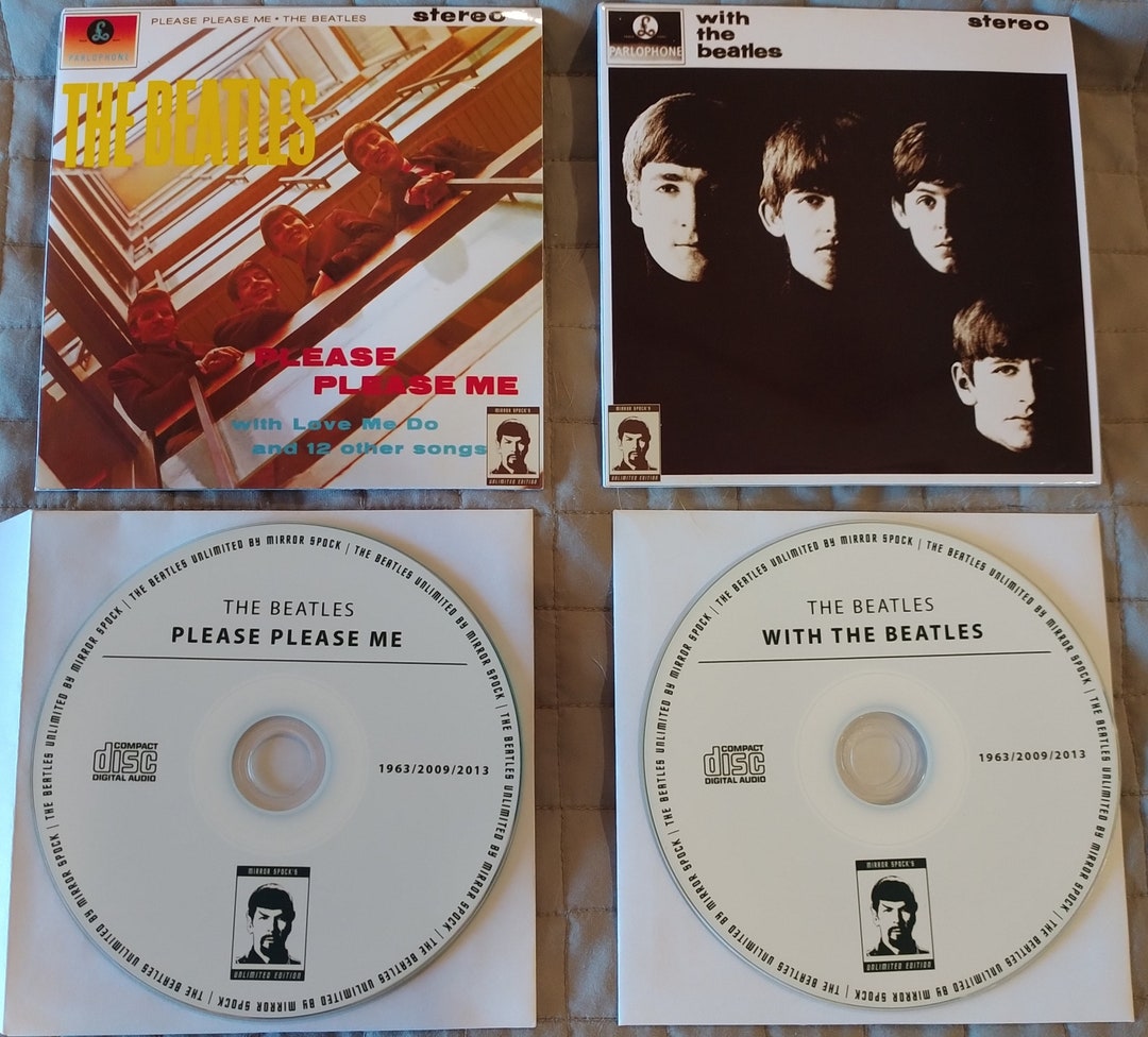 Beatles Mirror Spock Unlimited Collection 16 CD New - Etsy