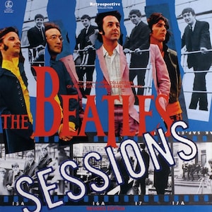 Beatles - Sessions - Retrospective Versions - 2 CD - New - Etsy