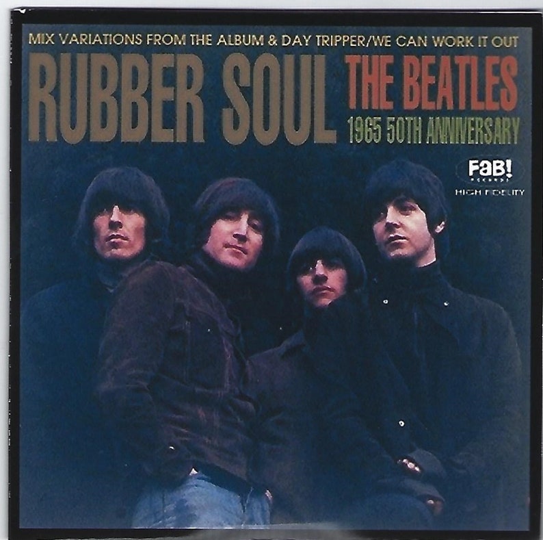 Beatles - Rubber Soul 50th Anniversary - Plastic Soul - 8 CD - New - Etsy