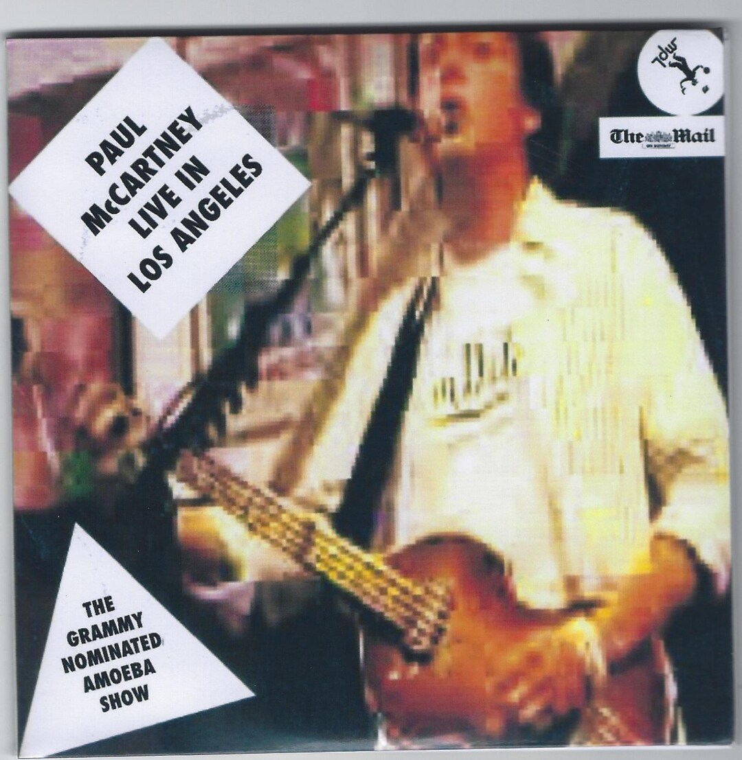 Paul Mccartney - Live in Los Angeles (2007) - Voo Doo Archive - 2 CD ...