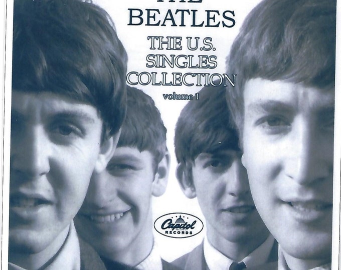 Beatles - US Singles Collection - Dr. Ebbetts + Fab + Voo Doo - 8 CD - Etsy