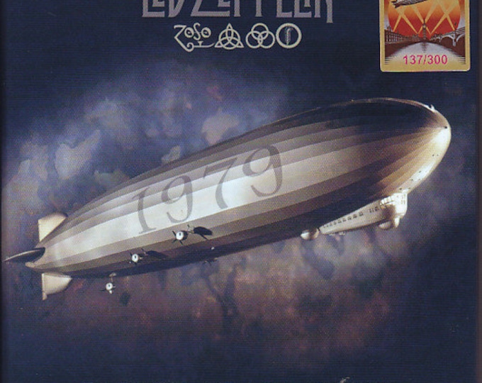 Led Zeppelin - Eleven Years Gone - 1979 Tour - 10 CD and 2 DVD - New - Etsy