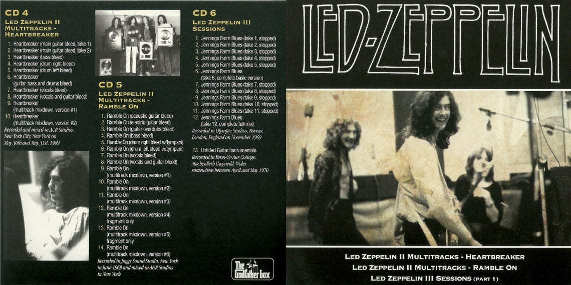 Led Zeppelin - Studio Magik - 18 CD - New - Etsy