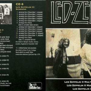 Led Zeppelin - Studio Magik - 18 CD - New - Etsy
