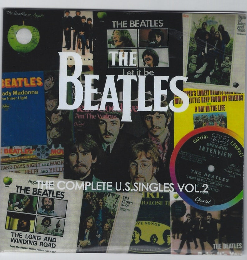 Beatles - US Singles Collection - 5 CD - New - Etsy