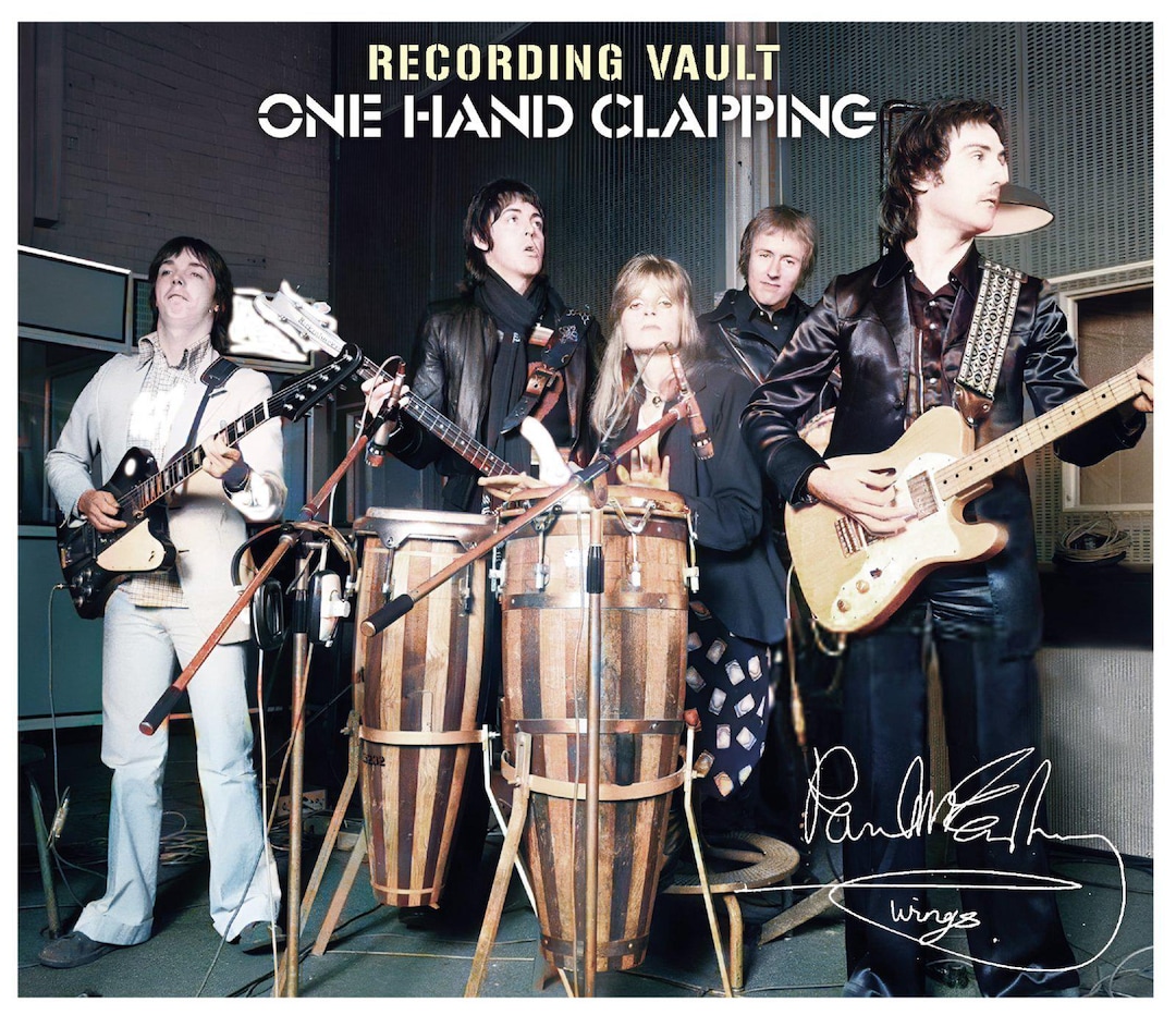 Paul Mccartney and Wings - One Hand Clapping Sessions 1974 - 5 CD + DVD ...