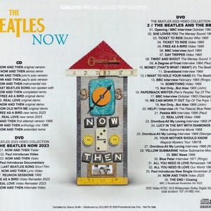 Beatles - Now (and Then) - 1 CD and 1 DVD - New - Etsy