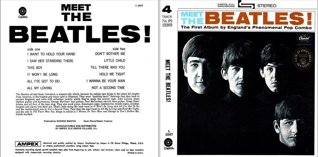 Beatles - on (reel) Tape 1964 to 1966 - 11 Albums on 12 CD - New - Open ...