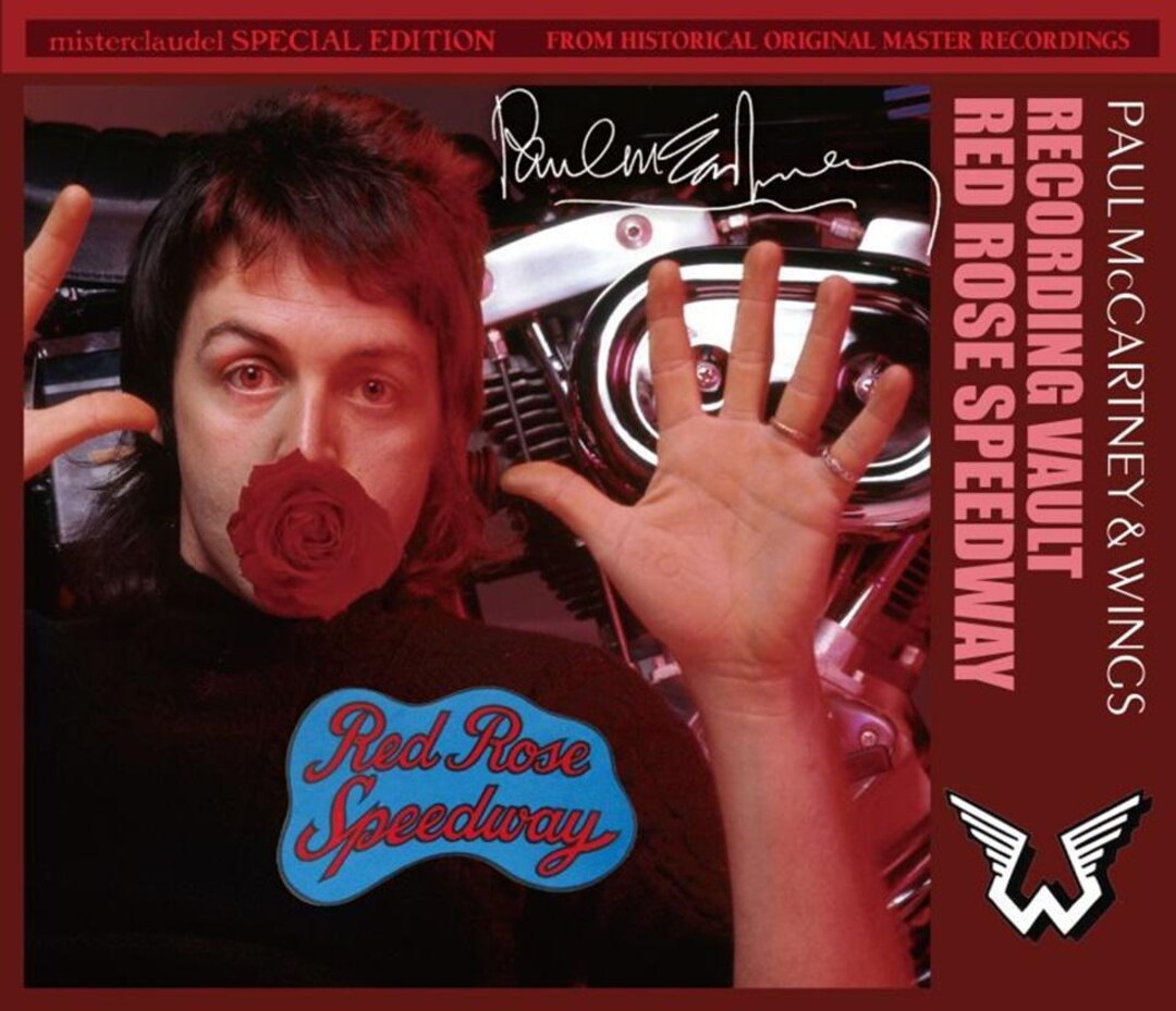 Paul Mccartney and Wings - Recording Vault - Red Rose Speedway - 5 CD - New - Includes Bonus ...