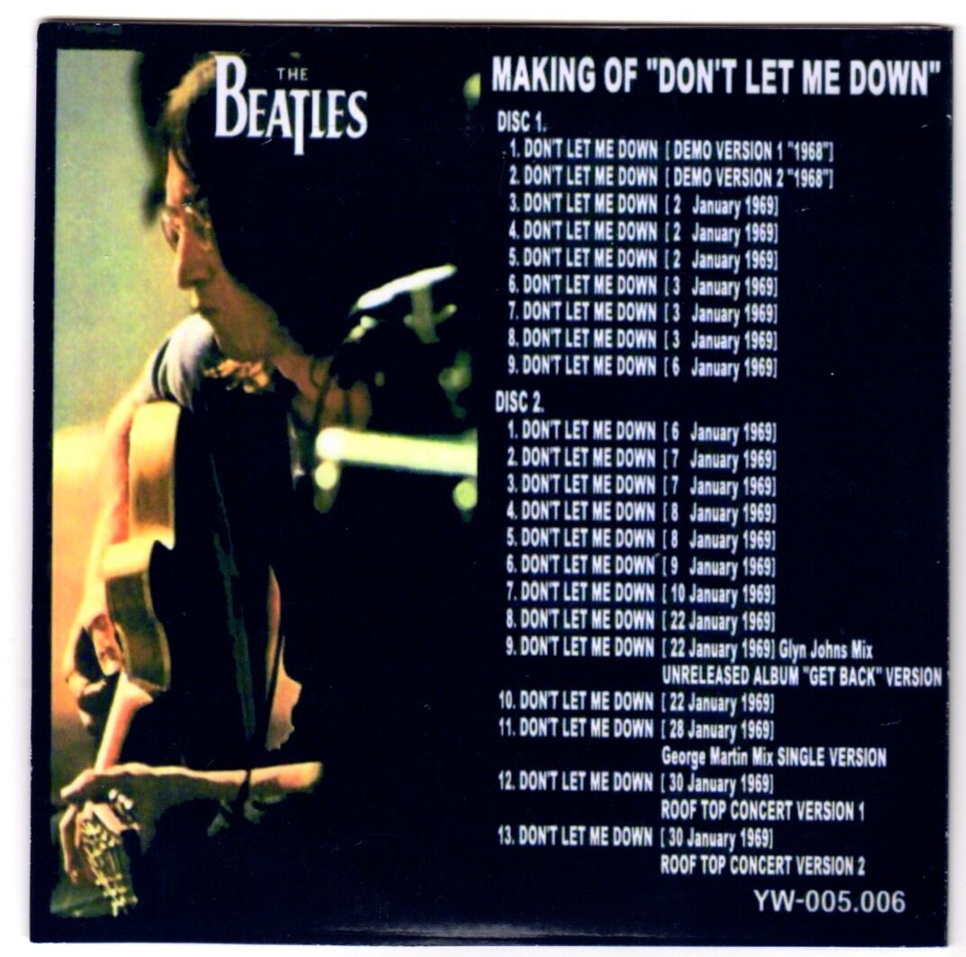 Beatles Making of Let It Be song Hey Jude Get Back - Etsy