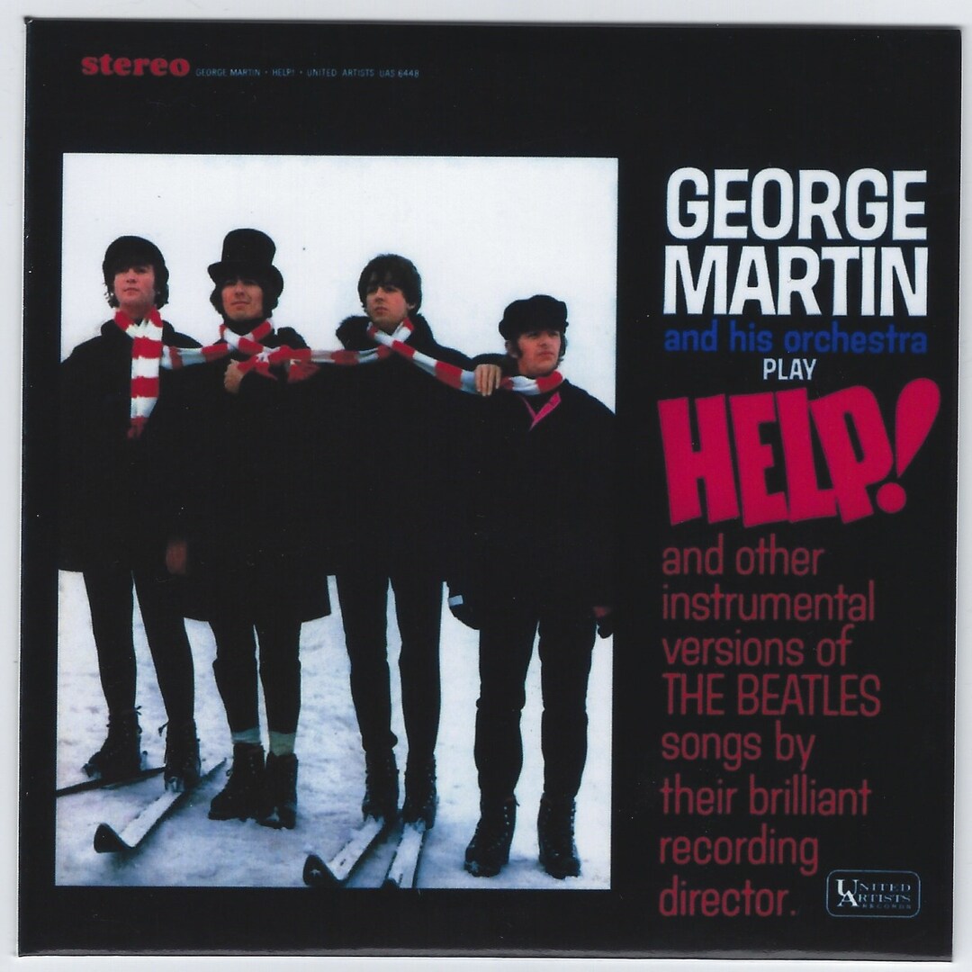 George Martin Orchestra Plays Help! - Beatles - Dr. Ebbetts Version - 1 ...