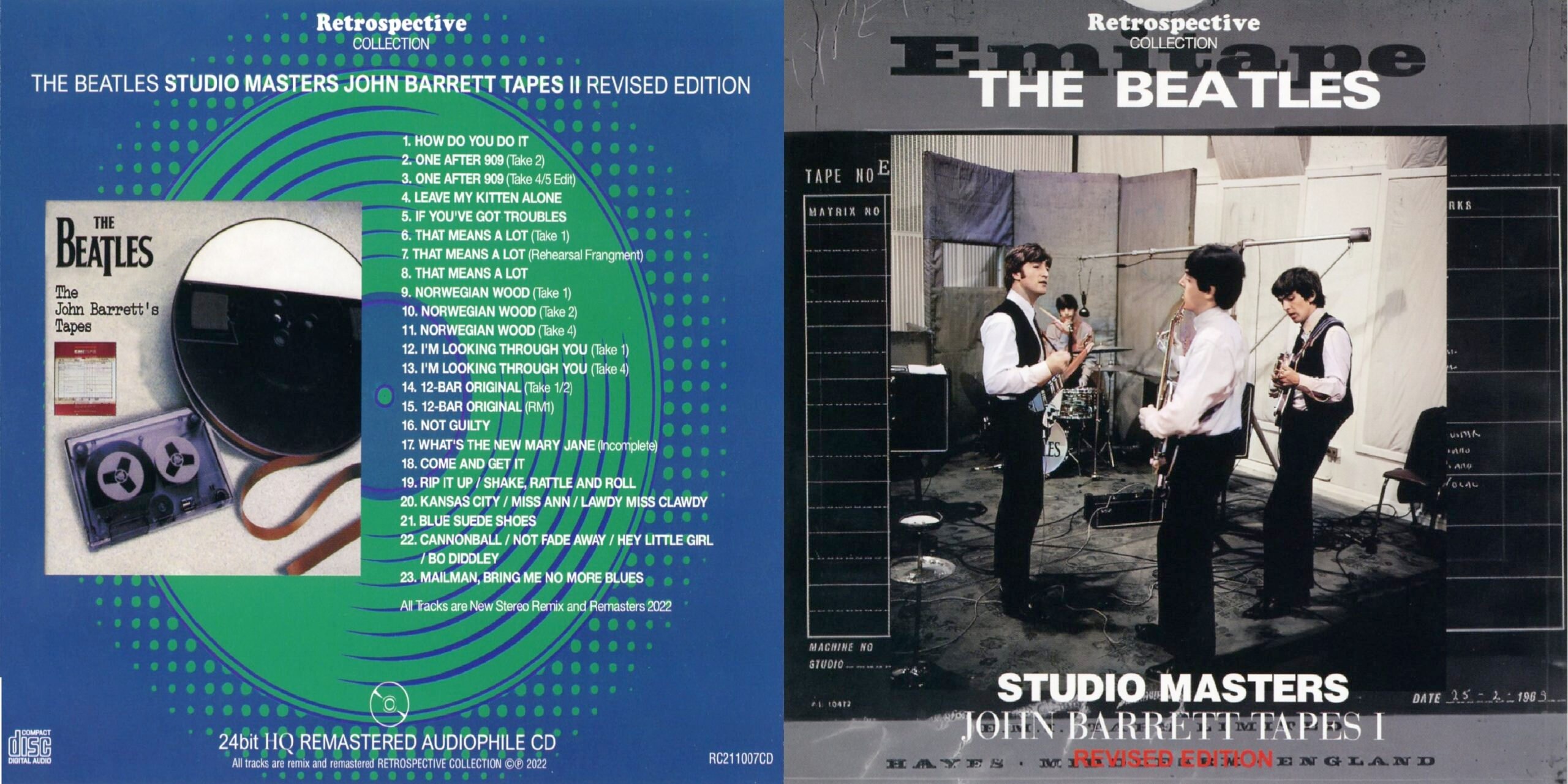 Beatles - Retrospective - Some of Your Favorite Boots Remixed in ...