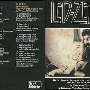 Led Zeppelin - Studio Magik - 18 CD - New - Etsy