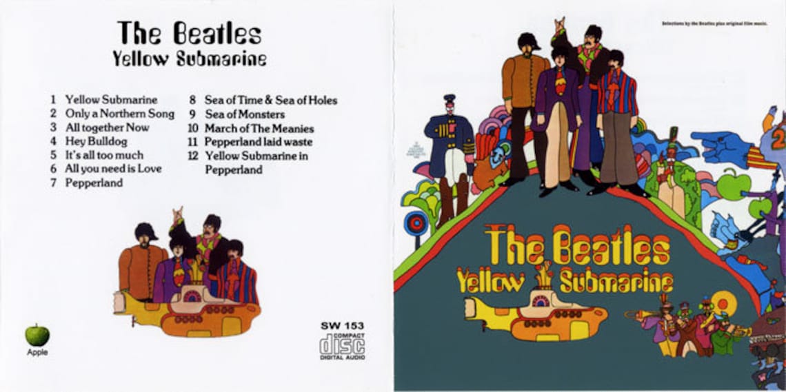 Beatles US Capitol Lps 1967 to 1970 by Dr. Ebbetts 13 CD New - Etsy
