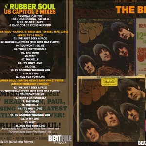 Beatles - Rubber Soul Ultimate Collection - US Capitol - Mono and ...