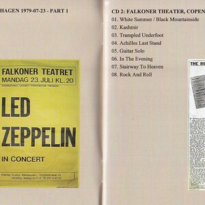 Led Zeppelin - Eleven Years Gone - 1979 Tour - 10 CD and 2 DVD - New - Etsy