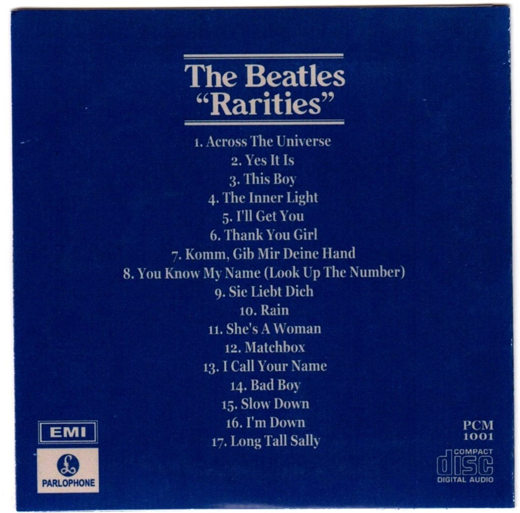 Beatles - Rarities - 6 CD - New - Etsy