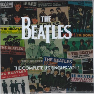 Beatles - US Singles Collection - 5 CD - New - Etsy
