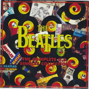 Beatles - US Singles Collection - Dr. Ebbetts + Fab + Voo Doo - 8 CD - Etsy