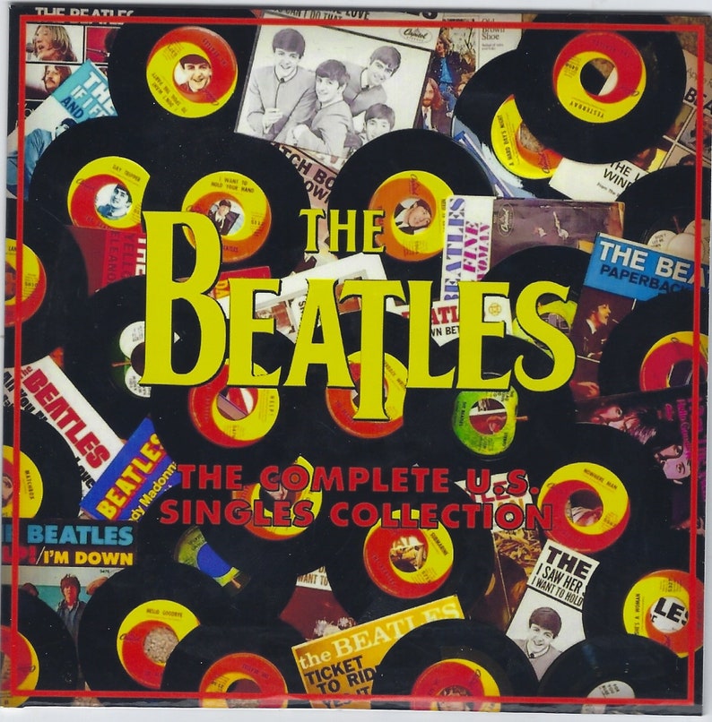 Beatles US Singles Collection Dr. Ebbetts Fab Voo Doo 8 CD - Etsy