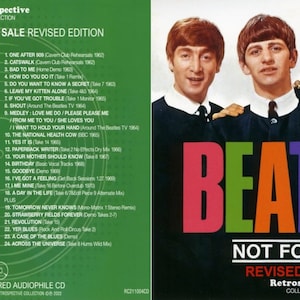 Beatles - Retrospective - Some of Your Favorite Boots Remixed in ...