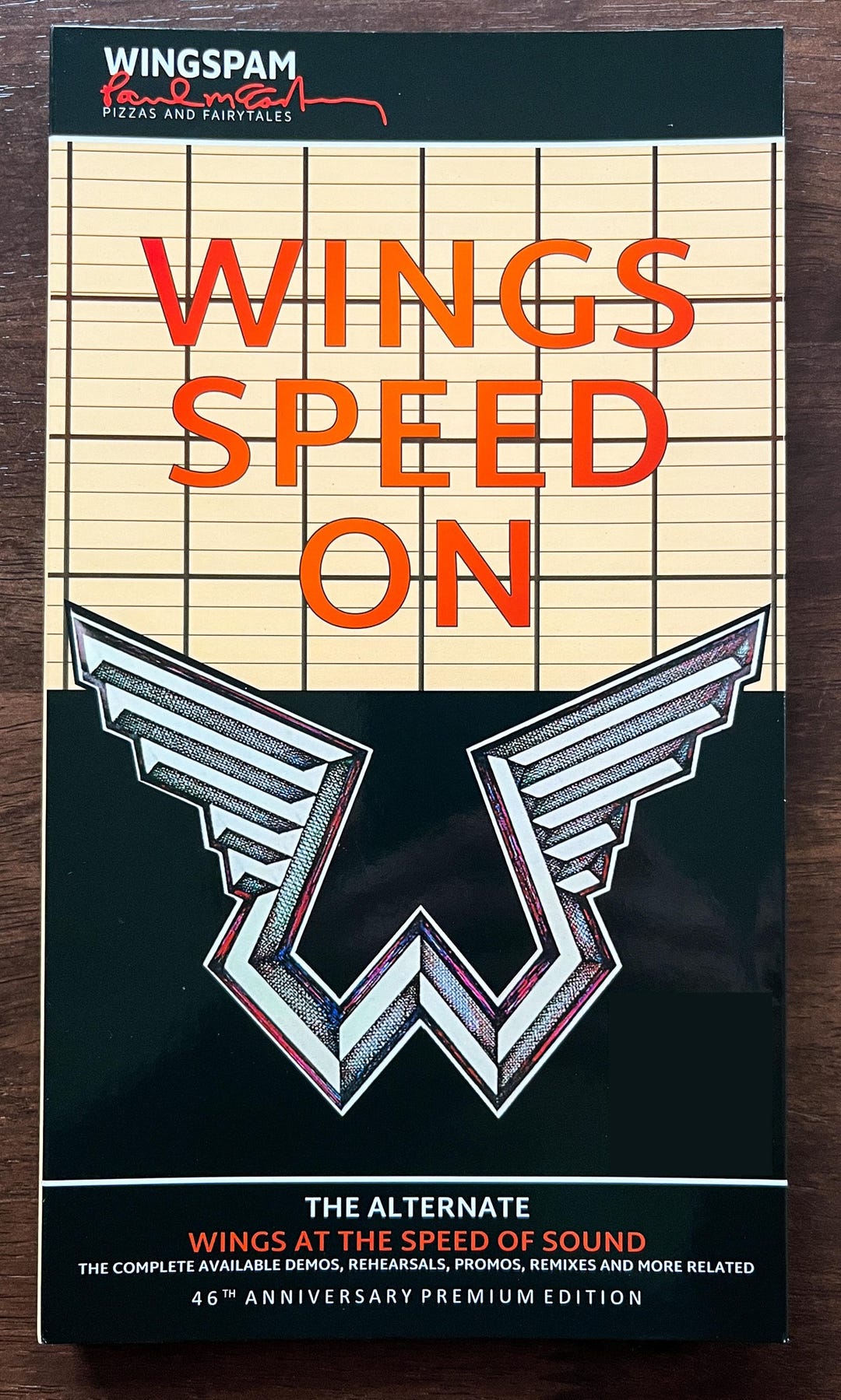 Wings - Speed on - Wings at the Speed of Sound Sessions - 4 CD - New - Etsy