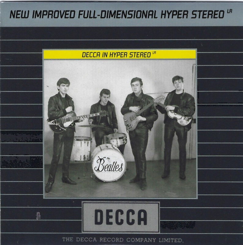 Beatles the Complete Decca Tapes Mono and Stereo 2 CD New - Etsy
