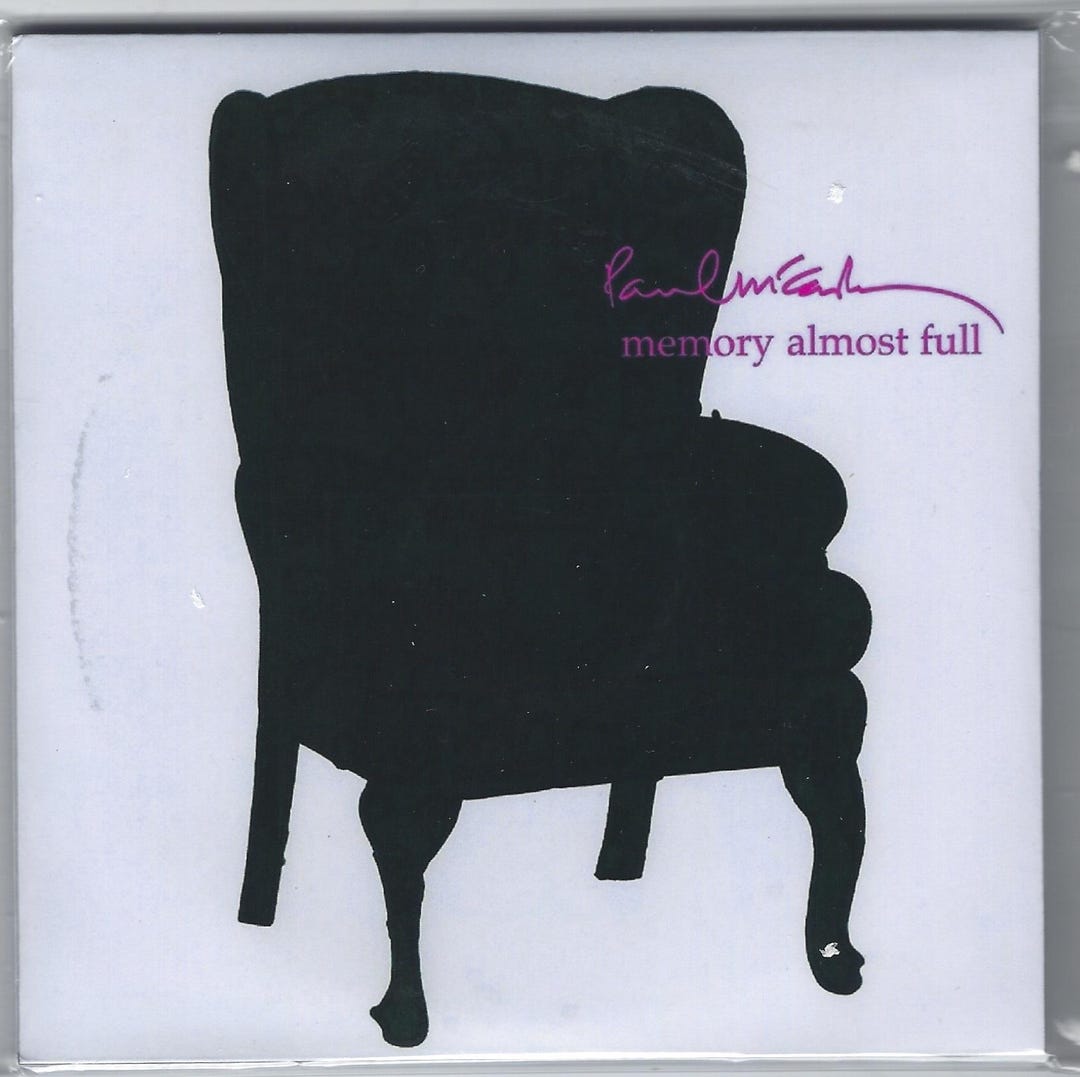 Paul Mccartney - Memory Almost Full - Voo Doo Archive - 2 CD - New - Etsy
