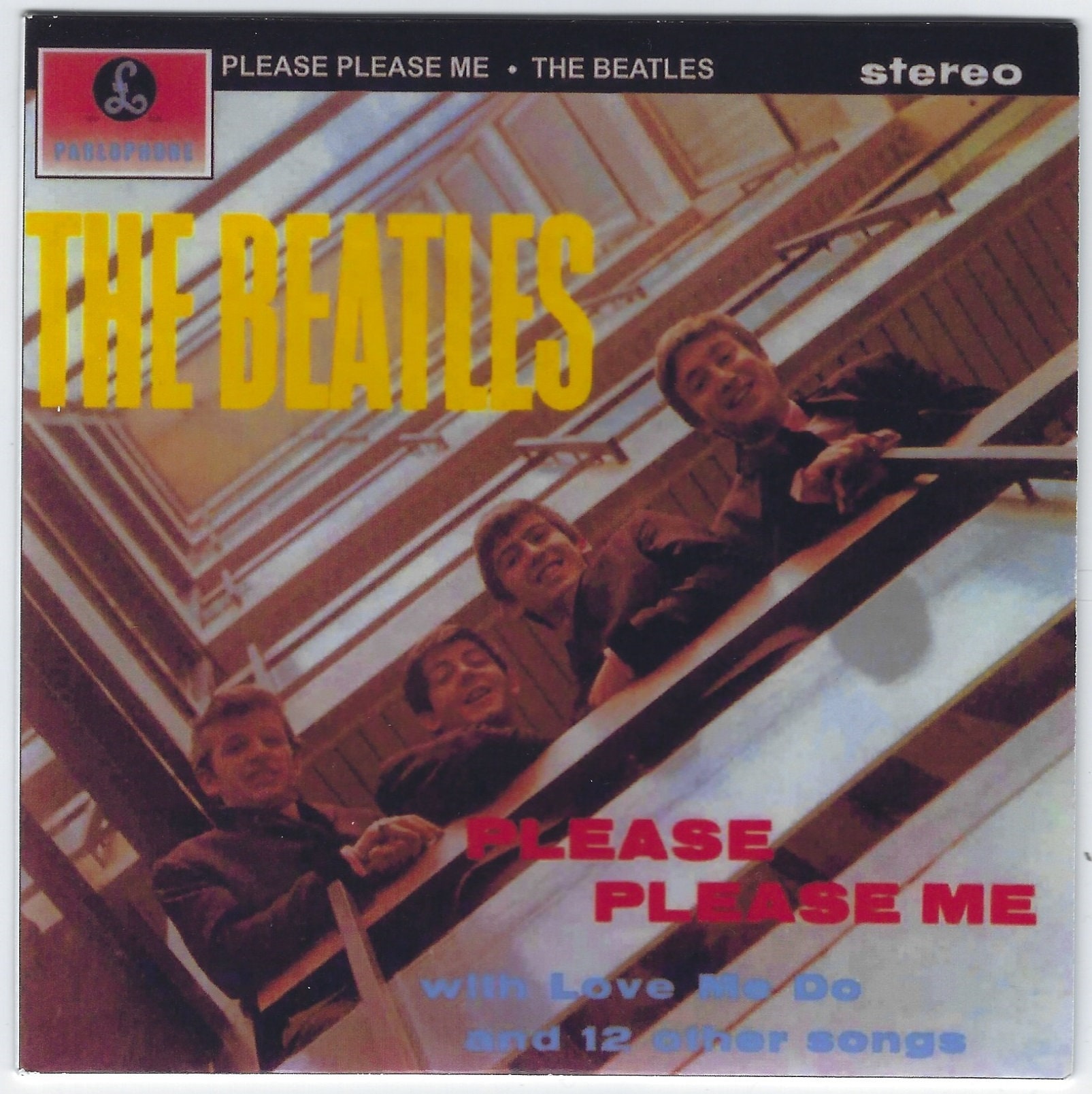 The Beatles Please Please Me Album Cover