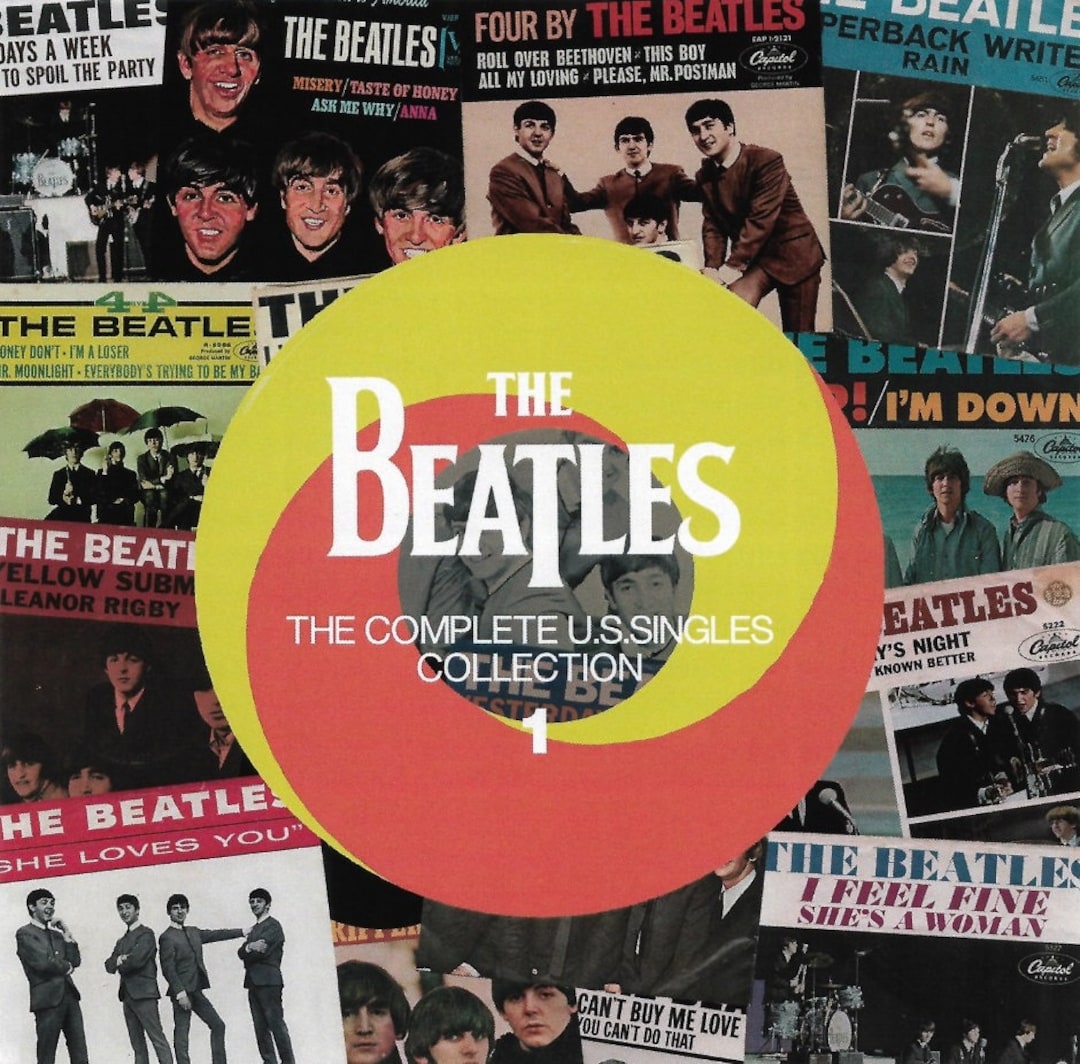 Beatles - US Singles Collection - 6 CD - New - Etsy