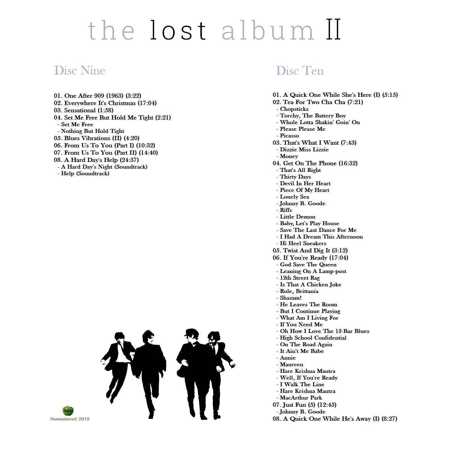 Beatles the Lost Album 2 14 CD New - Etsy UK