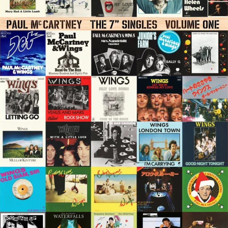 Paul Mccartney Cd - Etsy