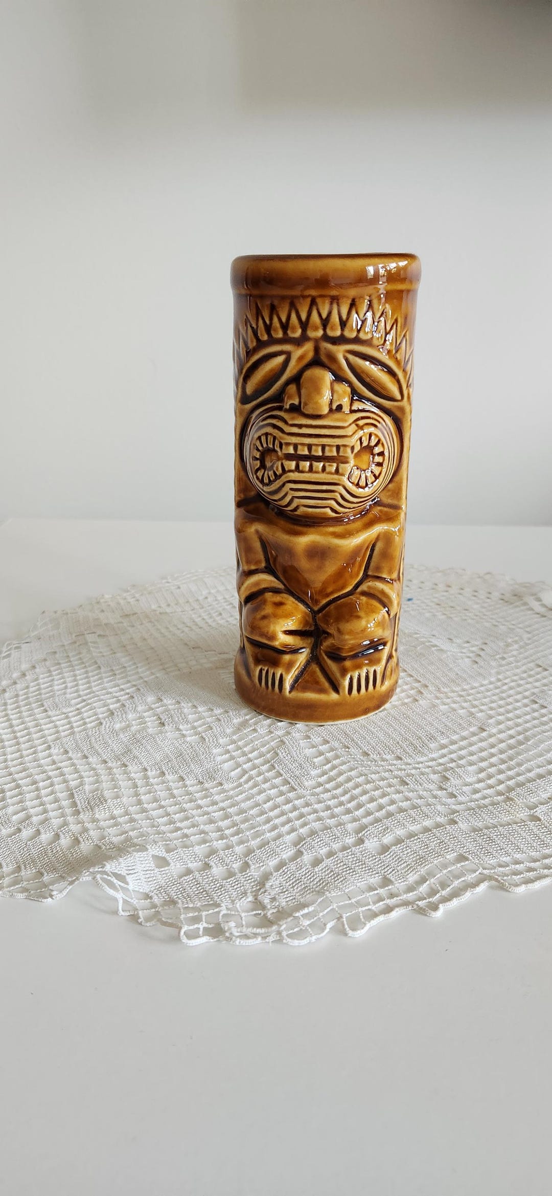 Vintage Orchids of Hawaii Tiki Mug - Etsy