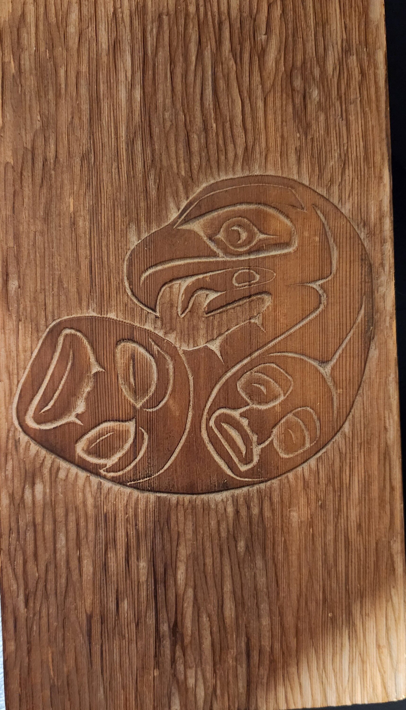 Vintage First Nations Cedar Box Haida - Etsy