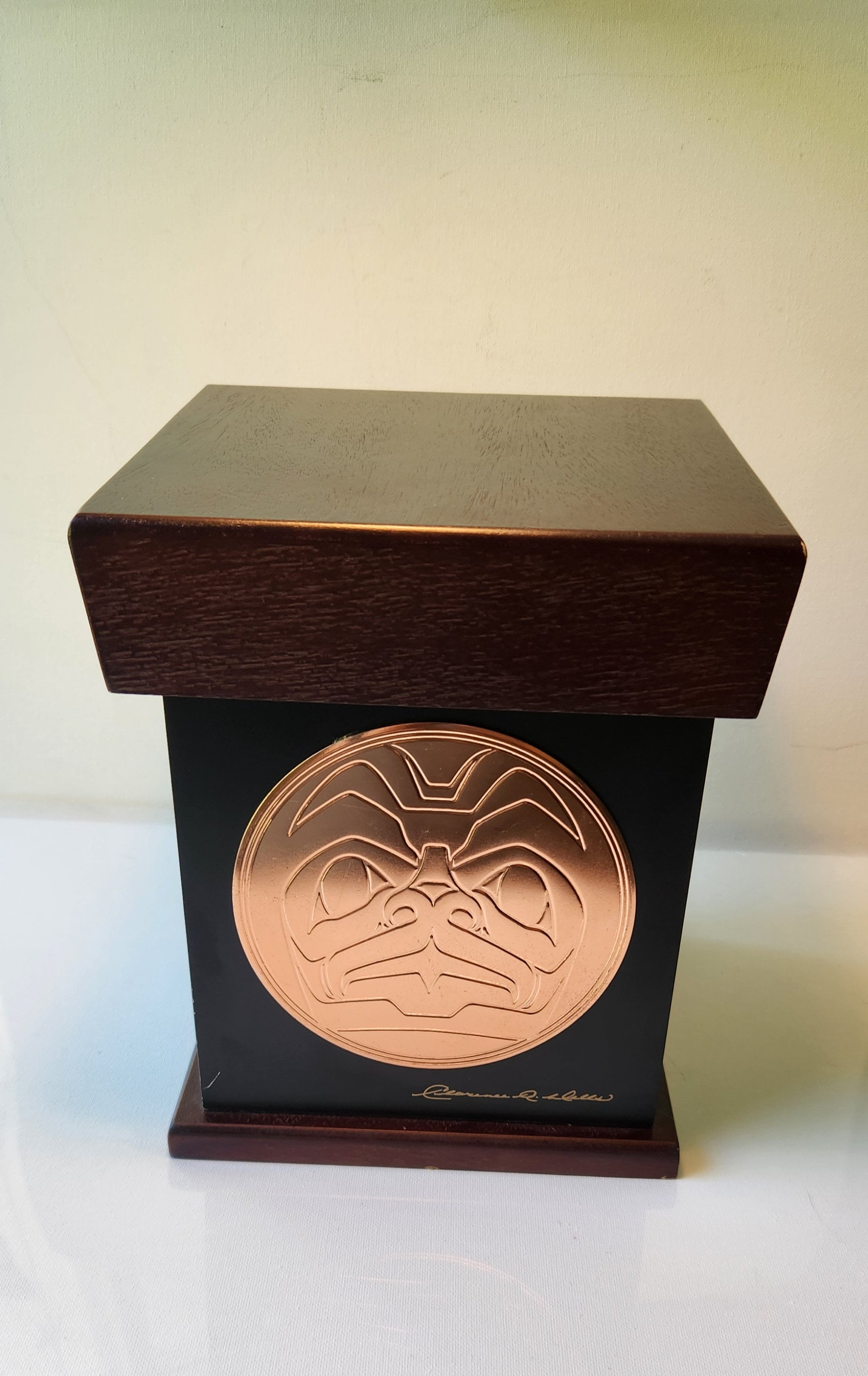 Box First Nations Haida by Clarence Wells - Etsy